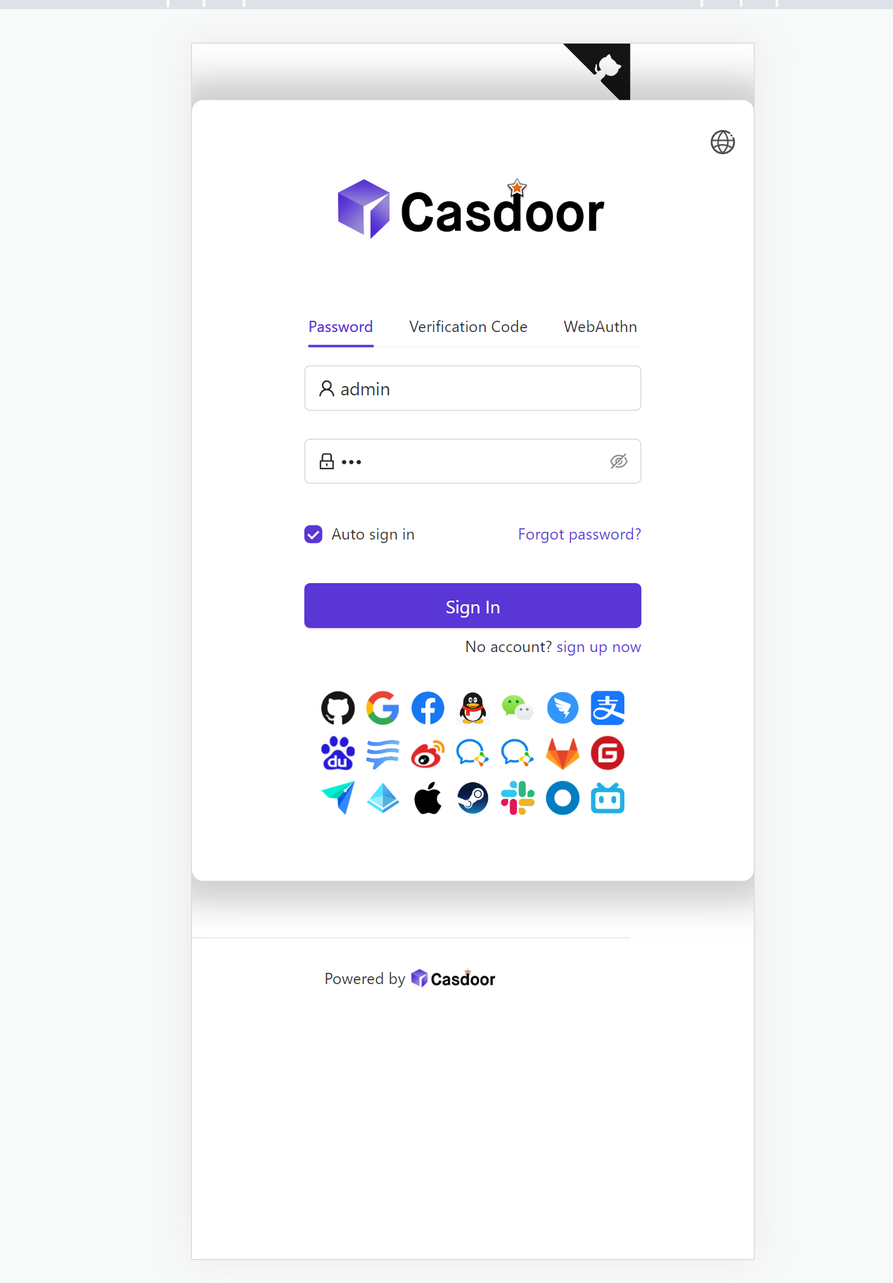 [frontend] the mobile login page with custom CSS doesn't look right · Issue #1328 · casdoor ...