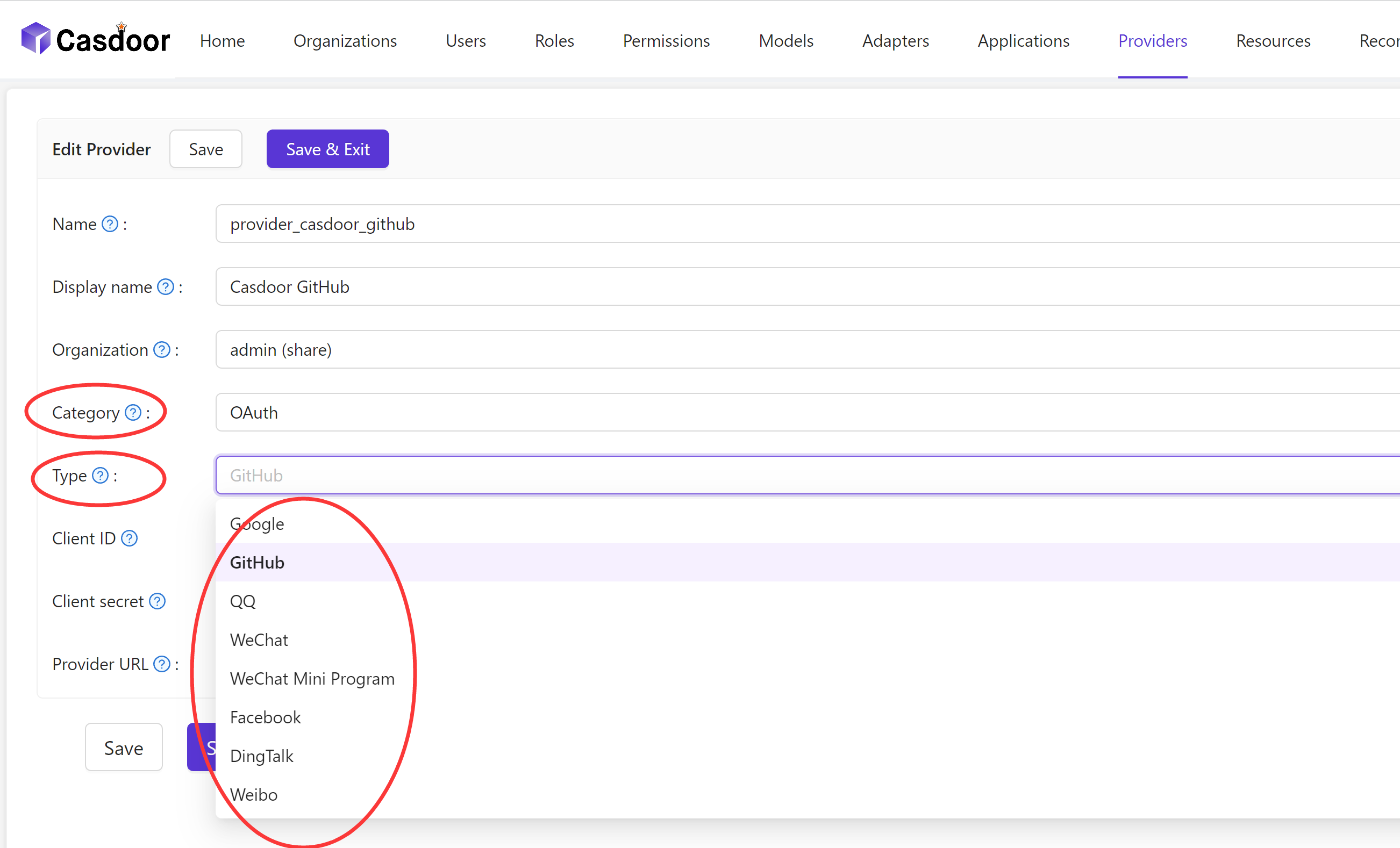 [frontend] Sort options by alphabet · Issue #1337 · casdoor/casdoor · GitHub