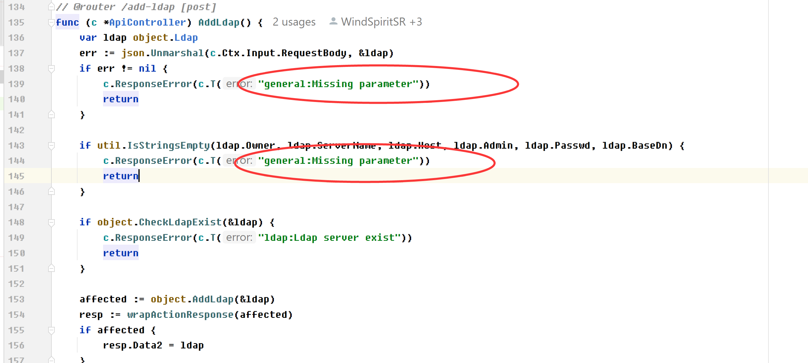 Refactor Ldap Controller Code · Issue 1567 · Casdoorcasdoor · Github