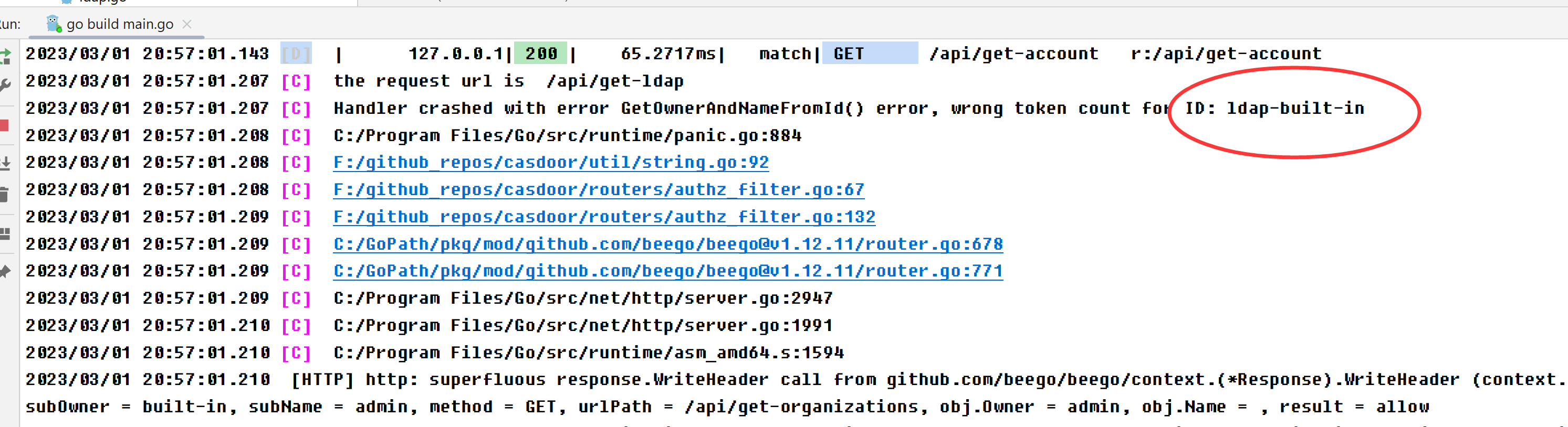 LDAP page went all blank · Issue #1597 · casdoor/casdoor · GitHub