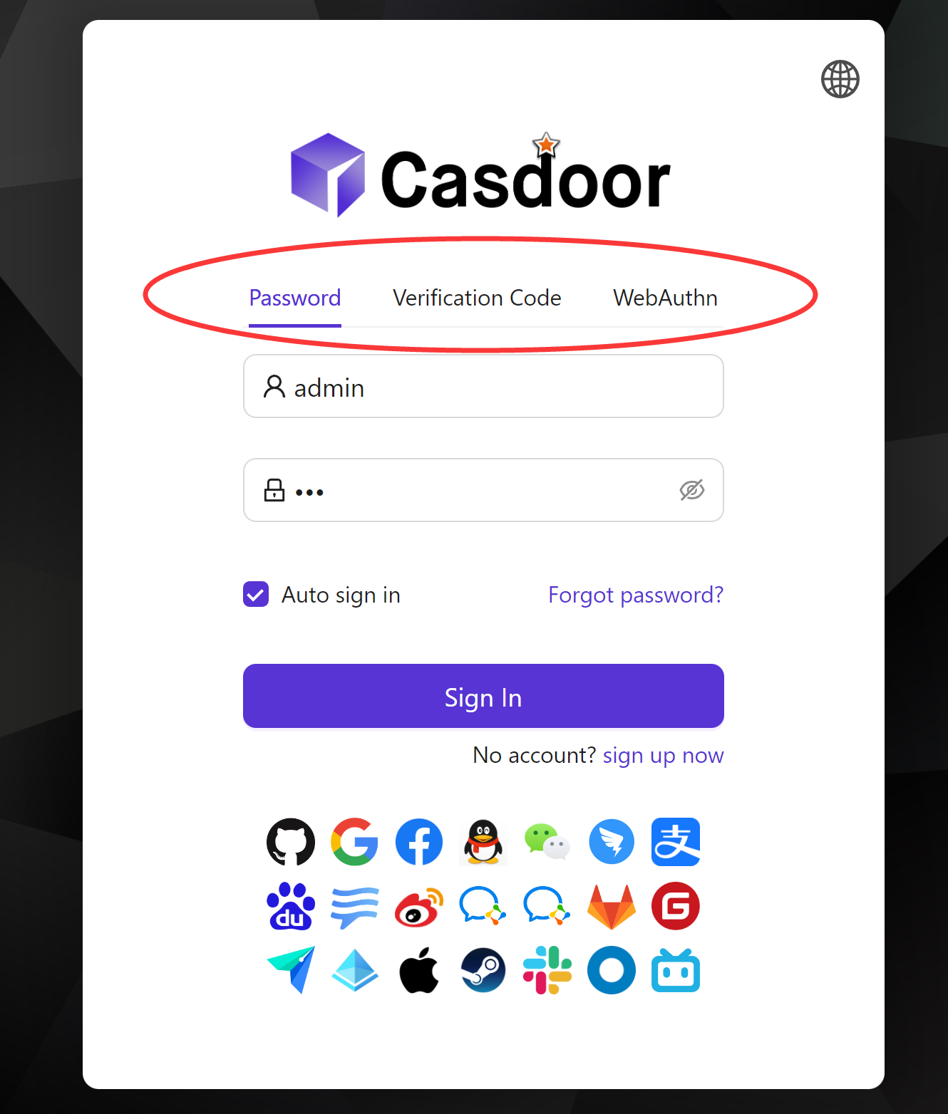 [frontend] fix broken UI bug for login options in macOS + Chrome 109 · Issue #1604 · casdoor ...