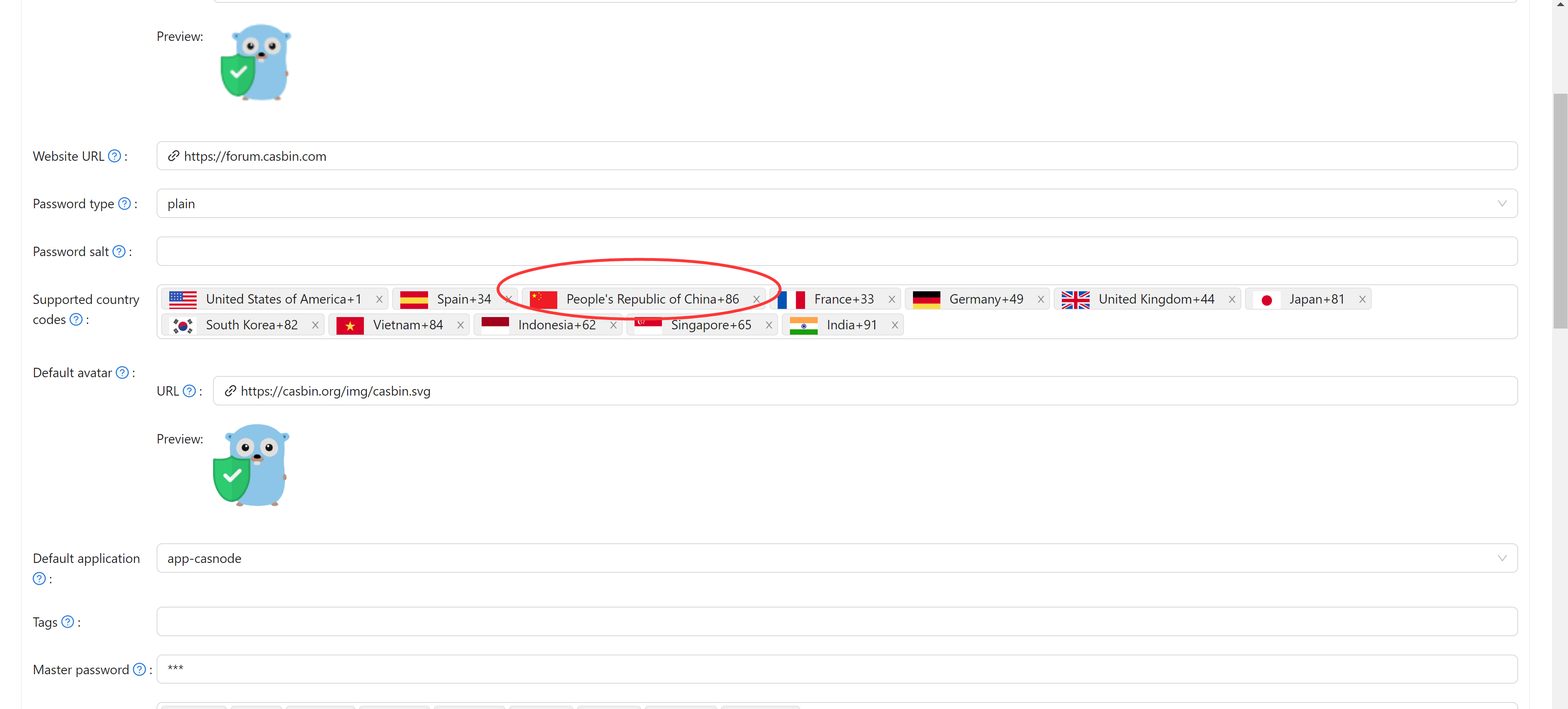 countryCode isn't sent to server and signup error: verification:Phone ...
