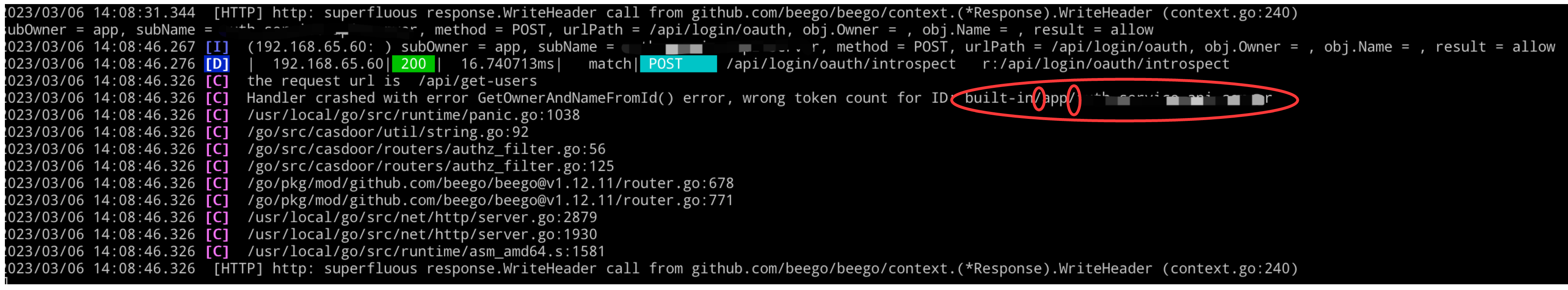 OAuth 2 access token generated in client-credentials pattern cannot be intropected · Issue #1594 ...