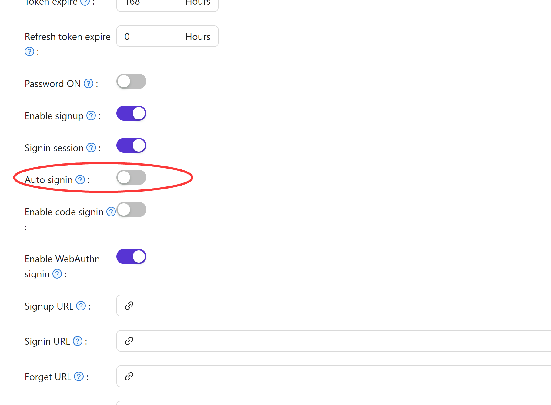 Add Application Login Option: Auto Redirect. · Issue #1644 · casdoor/casdoor · GitHub