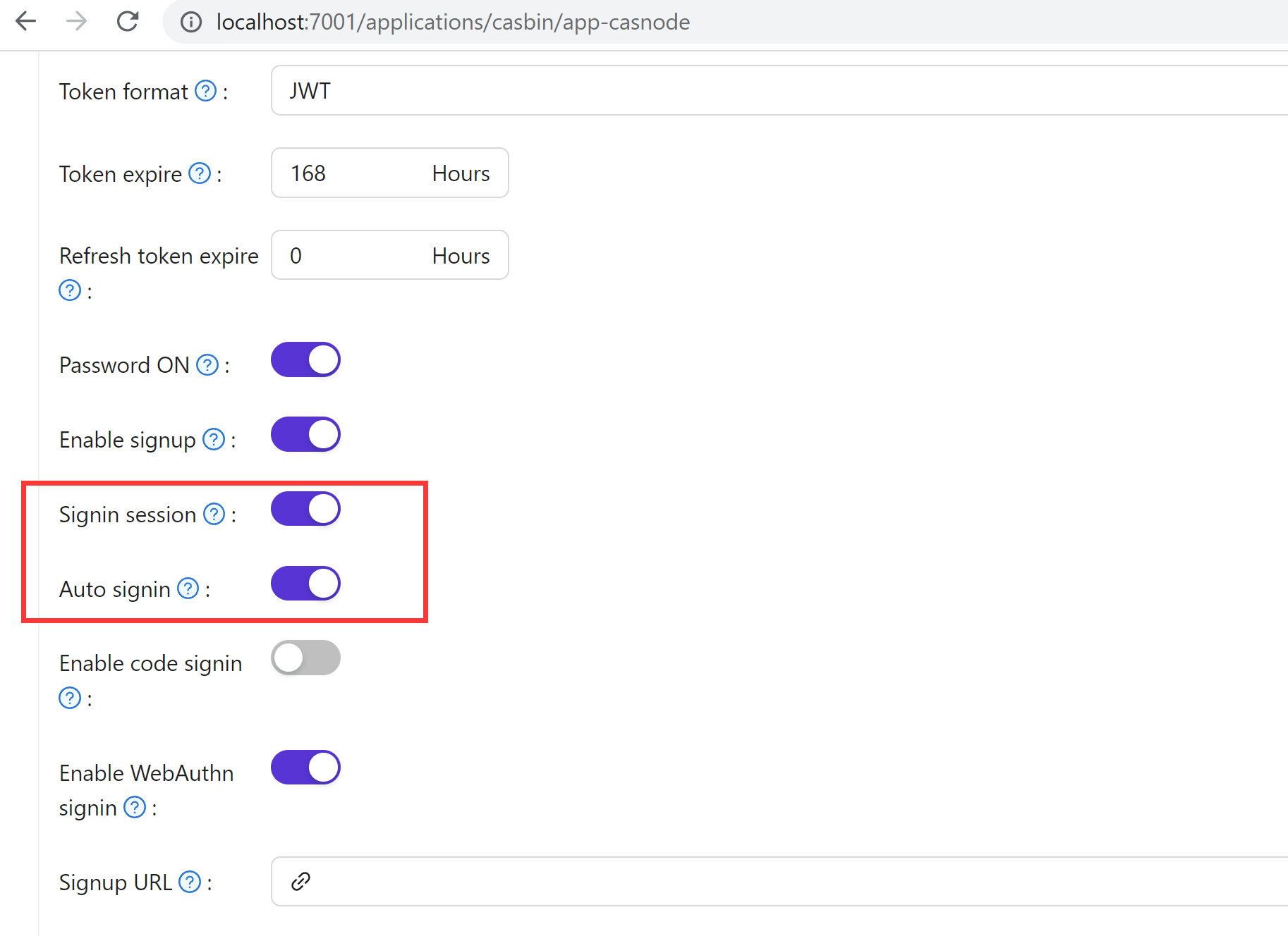 Redirect to 'Redirect URLs' twice when enable 'Auto signin' · Issue #1650 · casdoor/casdoor · GitHub