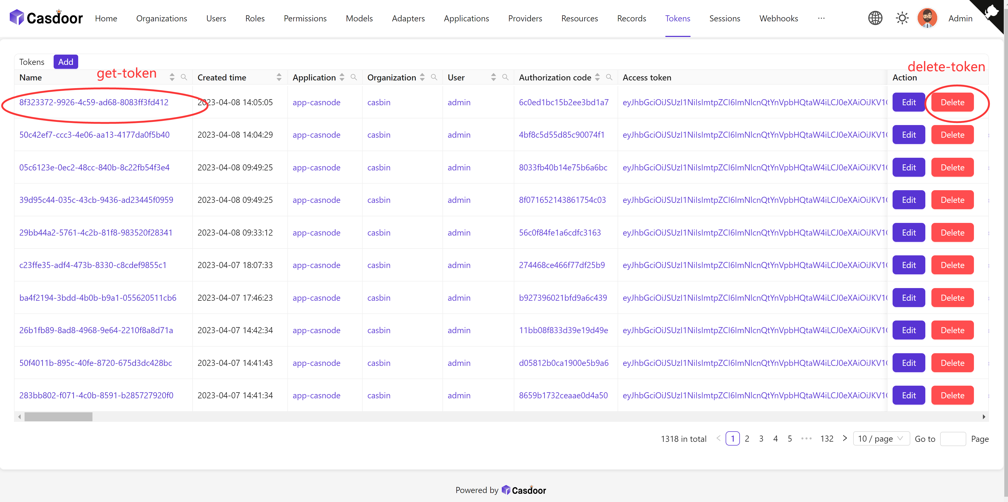 Does casdoor support revoke oauth2 access token? · Issue #1574 · casdoor/casdoor · GitHub