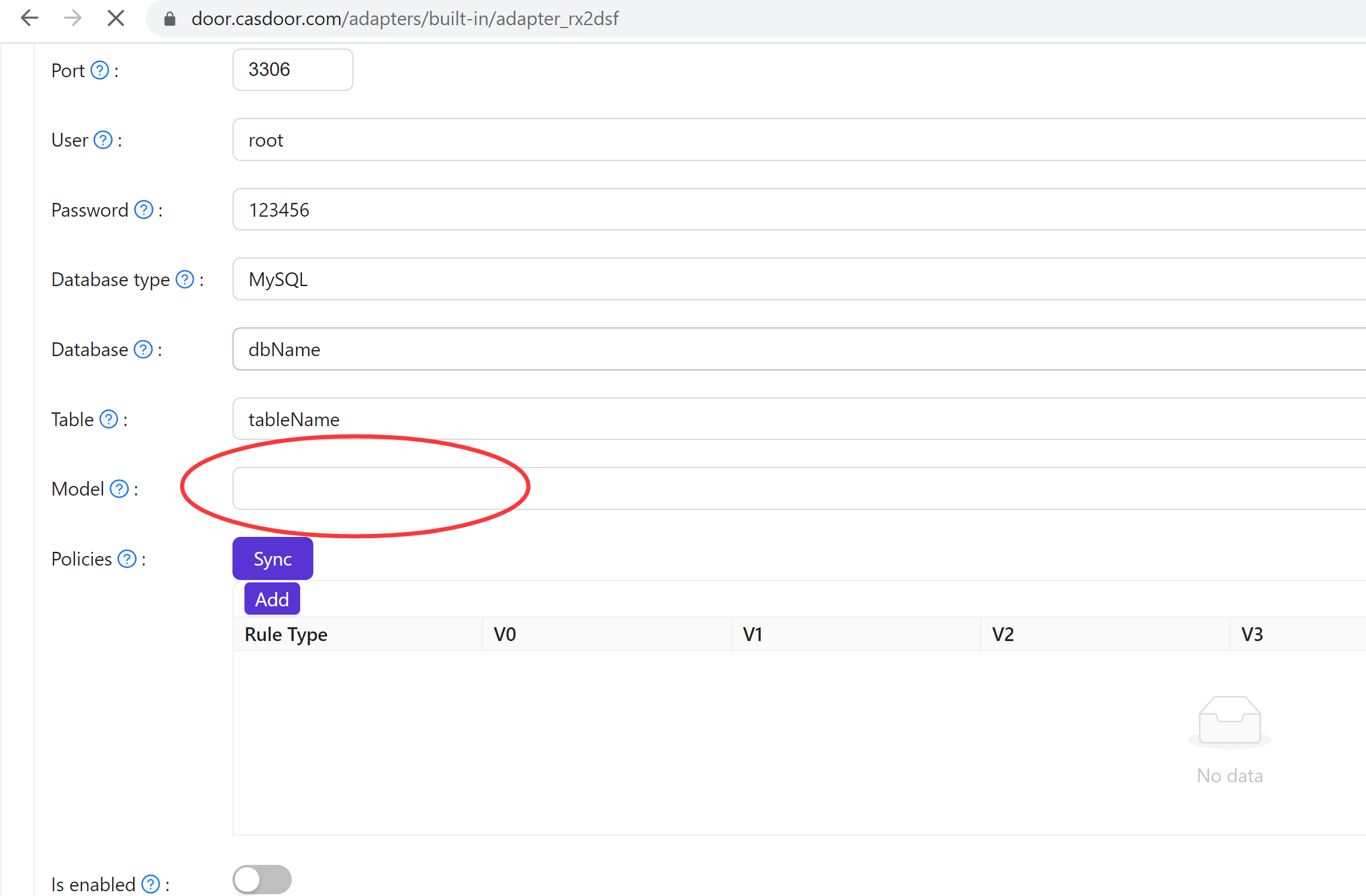 Adapter sync error · Issue #1720 · casdoor/casdoor · GitHub
