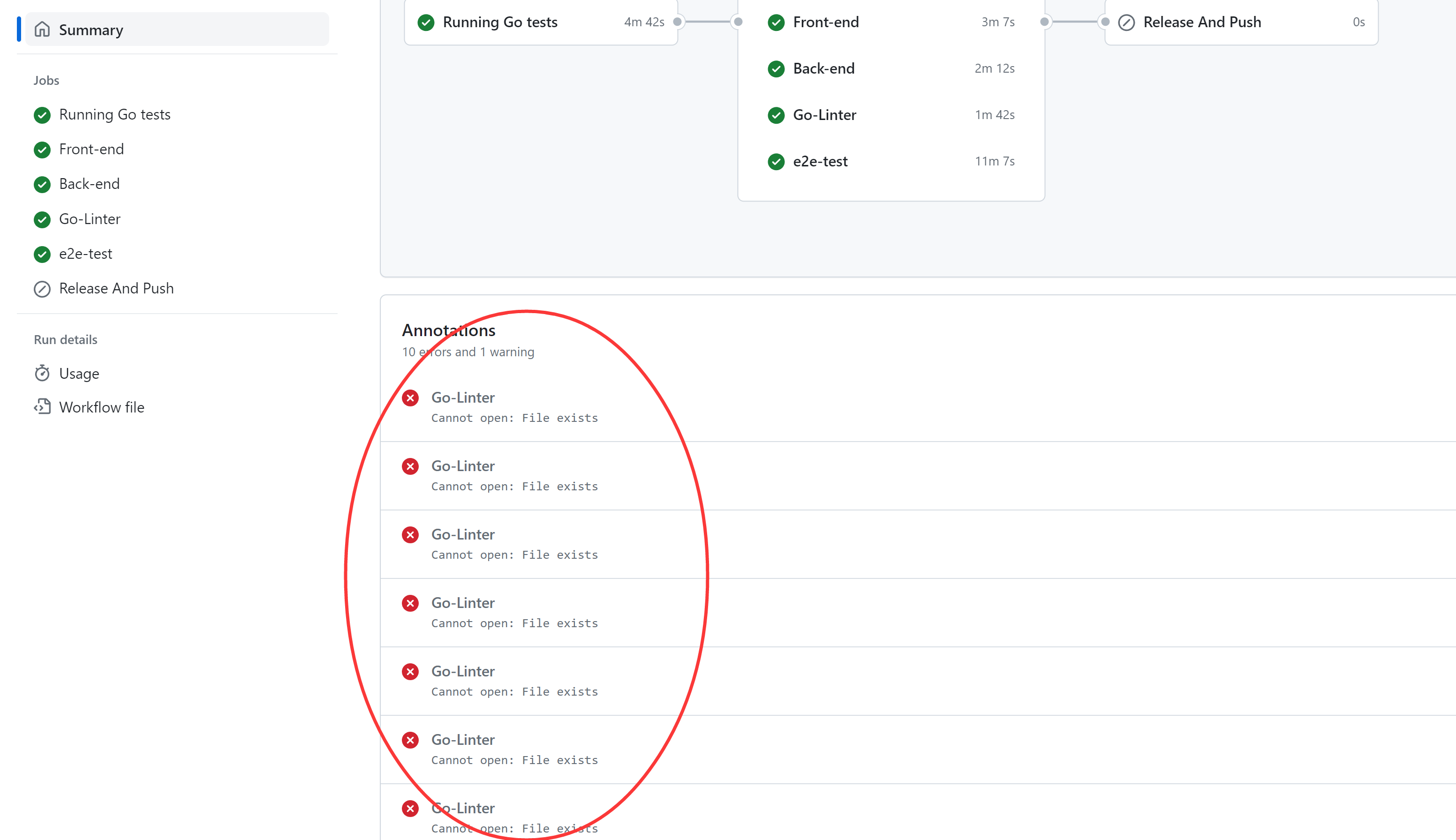 [ci bug] adding `cache-dependency-path` causes CI errors · Issue #1776 · casdoor/casdoor · GitHub