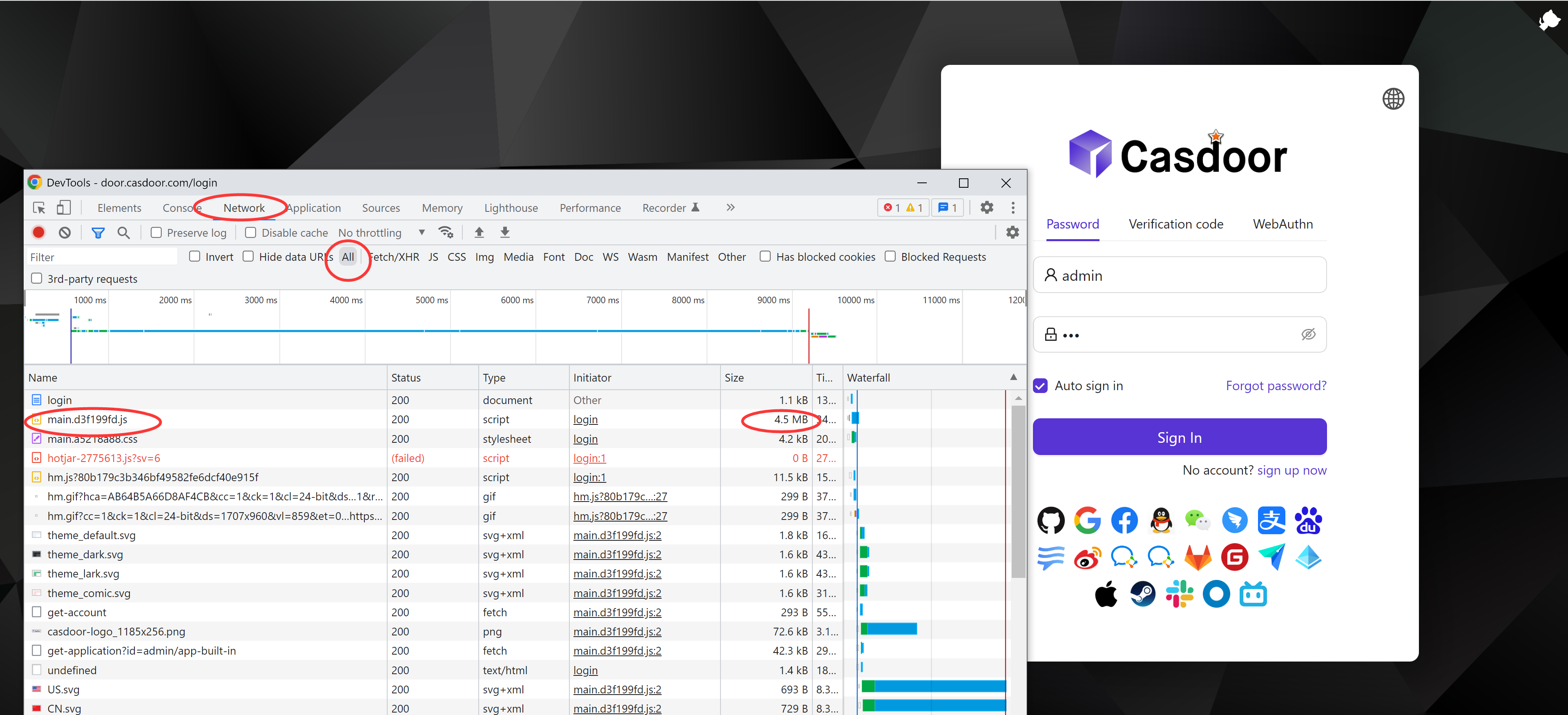 Frontend Add Lazy Load For Frontend Static Files · Issue 1777