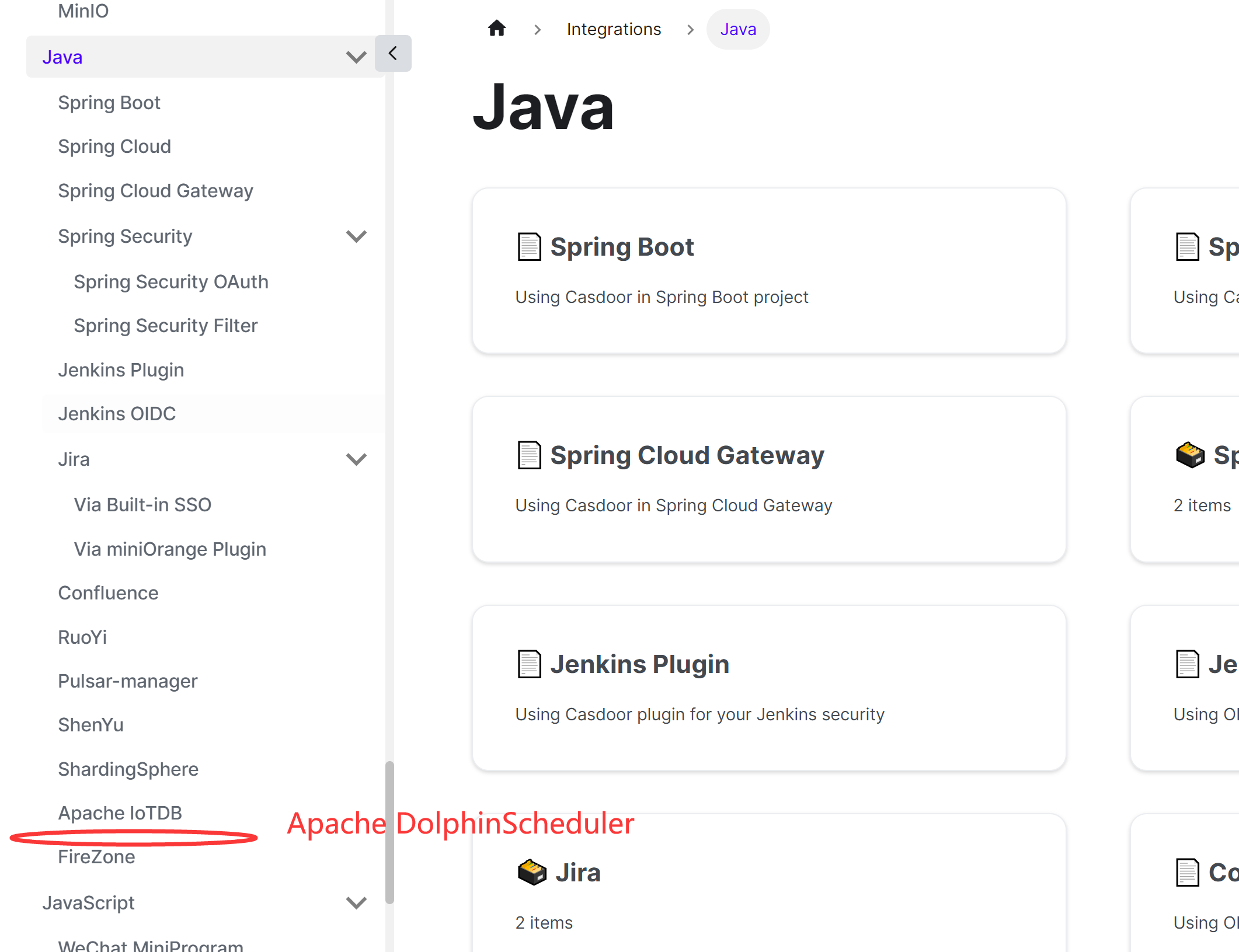 Add docs for Apache DolphinScheduler's SSO with Casdoor · Issue #471 · casdoor/casdoor-website ...