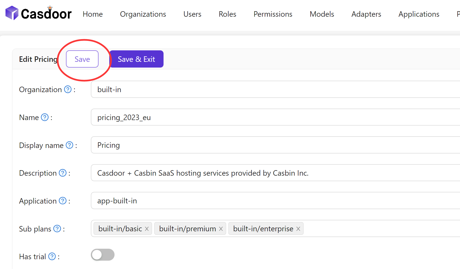 Subscription Plans Managment · Issue #1711 · casdoor/casdoor · GitHub