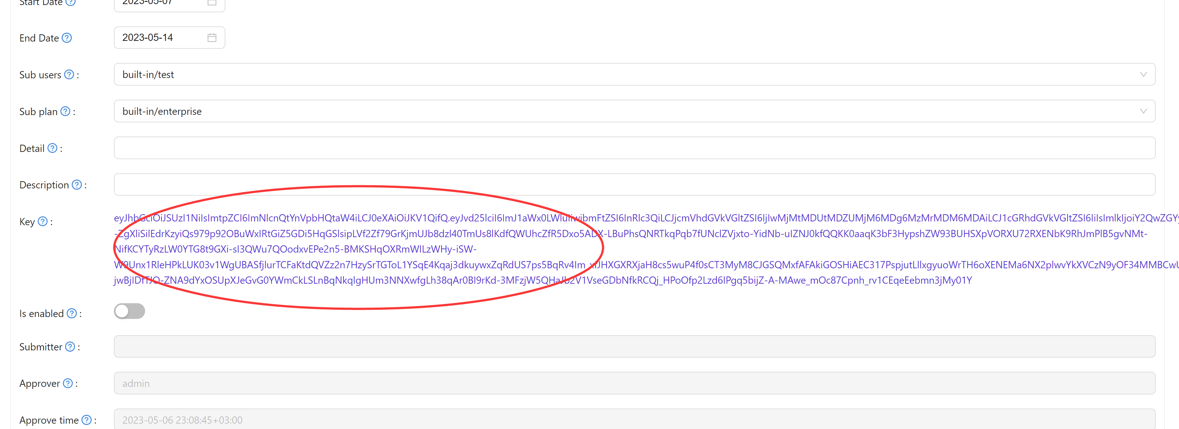 Subscription Plans Managment · Issue #1711 · casdoor/casdoor · GitHub