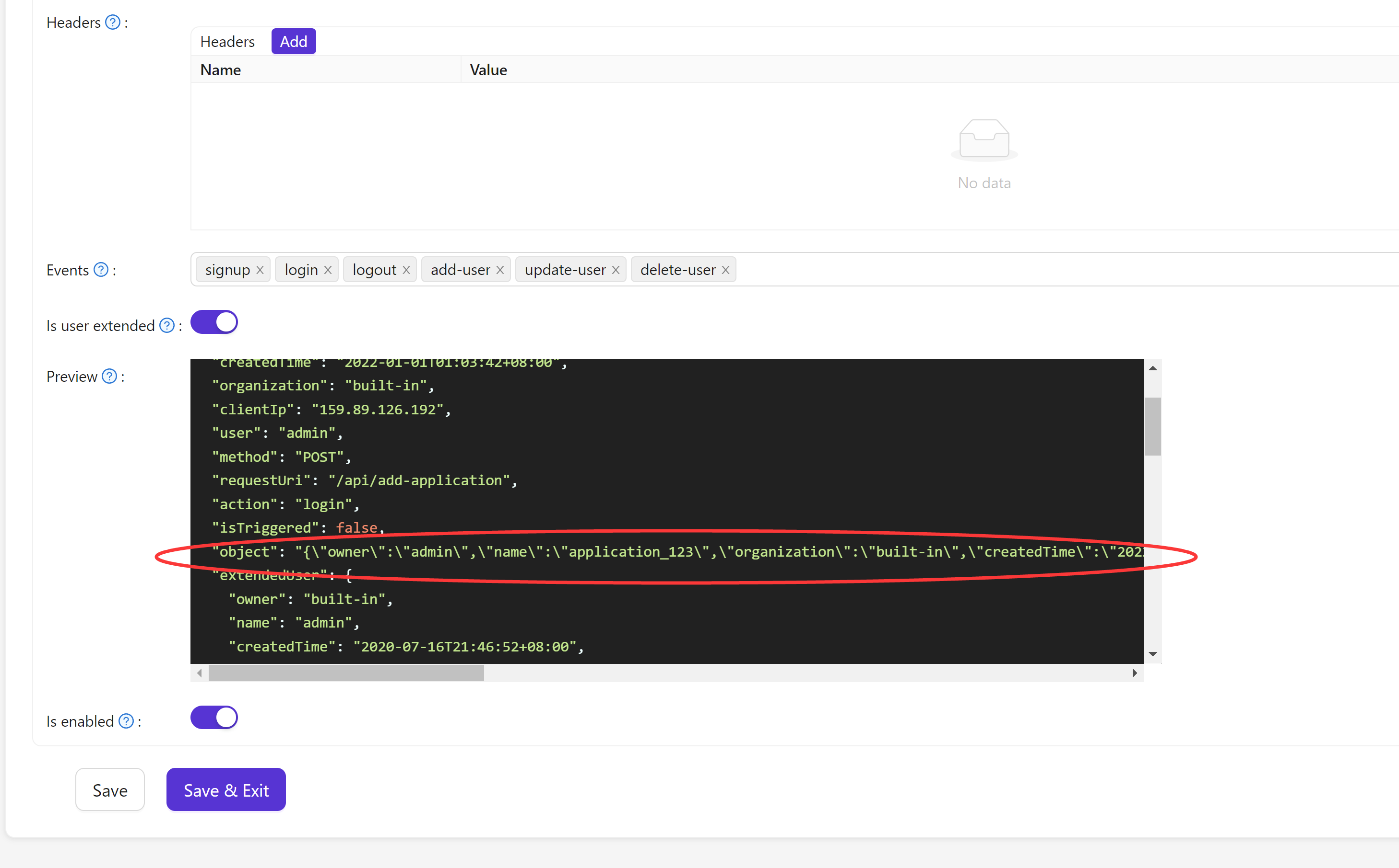 webhooks apparently not triggered · Issue #1844 · casdoor/casdoor · GitHub