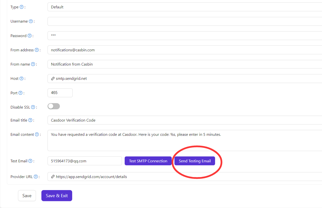 [bug] gomail: invalid address "\"email\" ": mail: invalid string · Issue #2057 · casdoor/casdoor ...