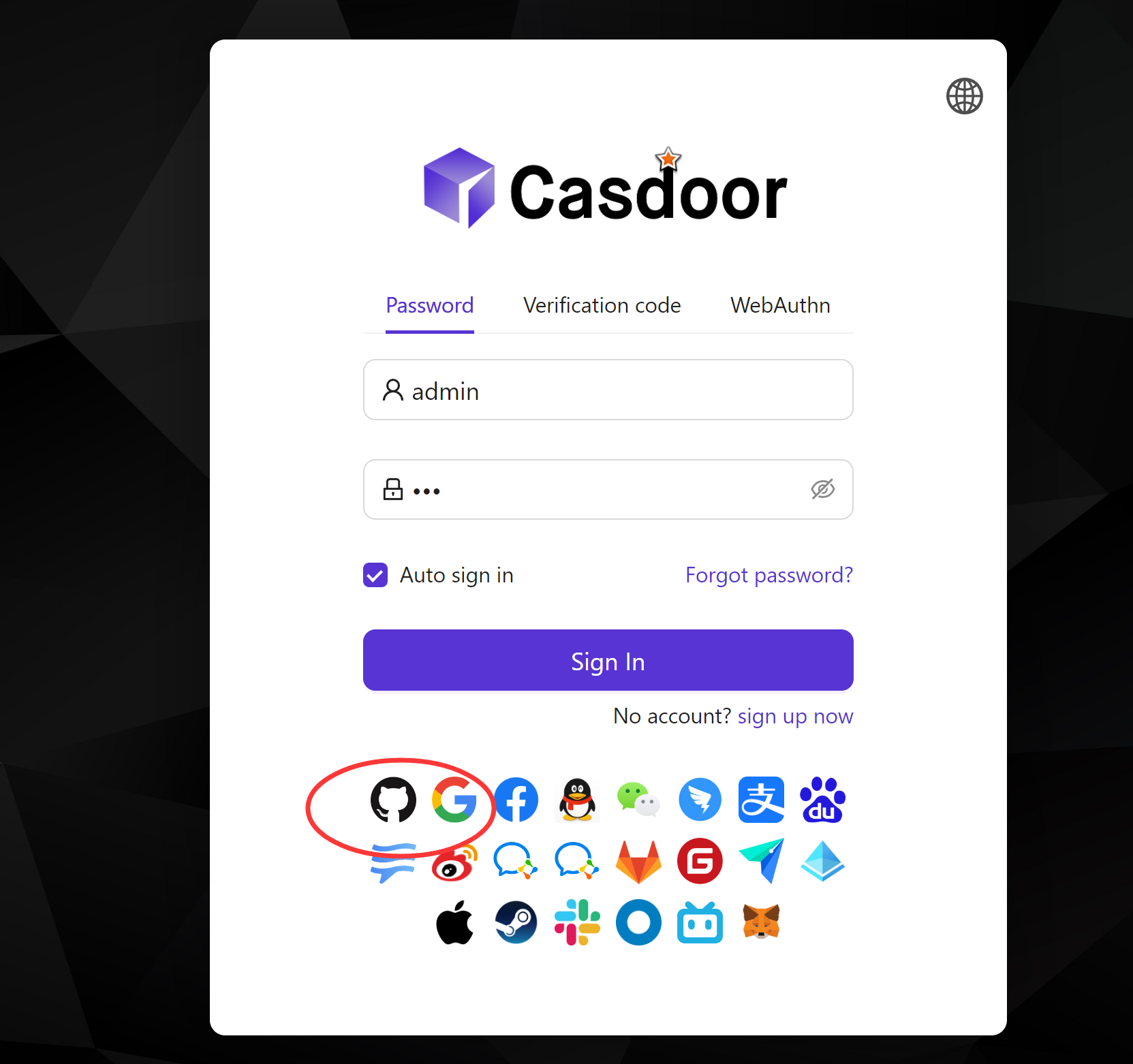 [feature][authentication] Optimize Authentication Related Code And Support More Oauth2 Providers