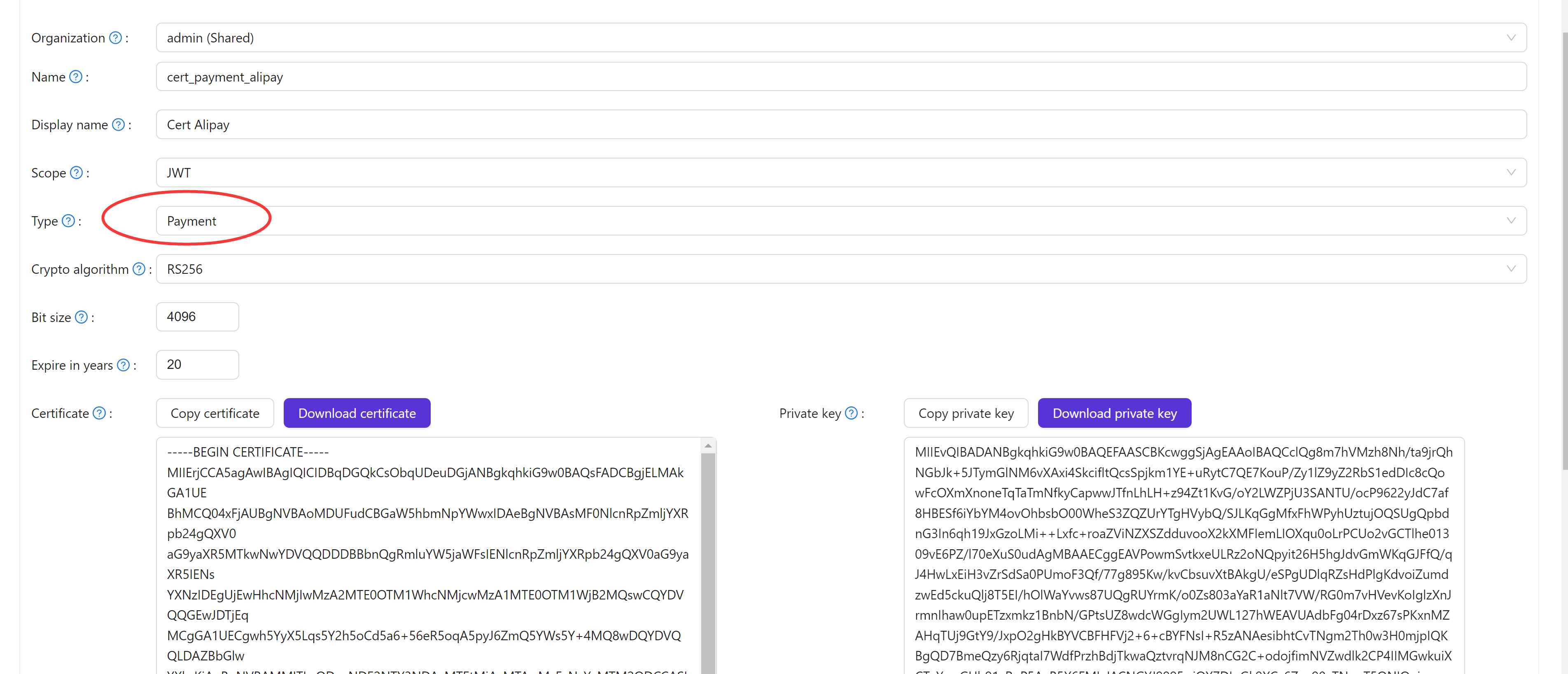 Unable to successfully integrate and use Alipay payment provider in casdoor · Issue #2261 ...