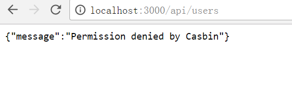 [Feature request] Support Casbin as the authorization backend ...