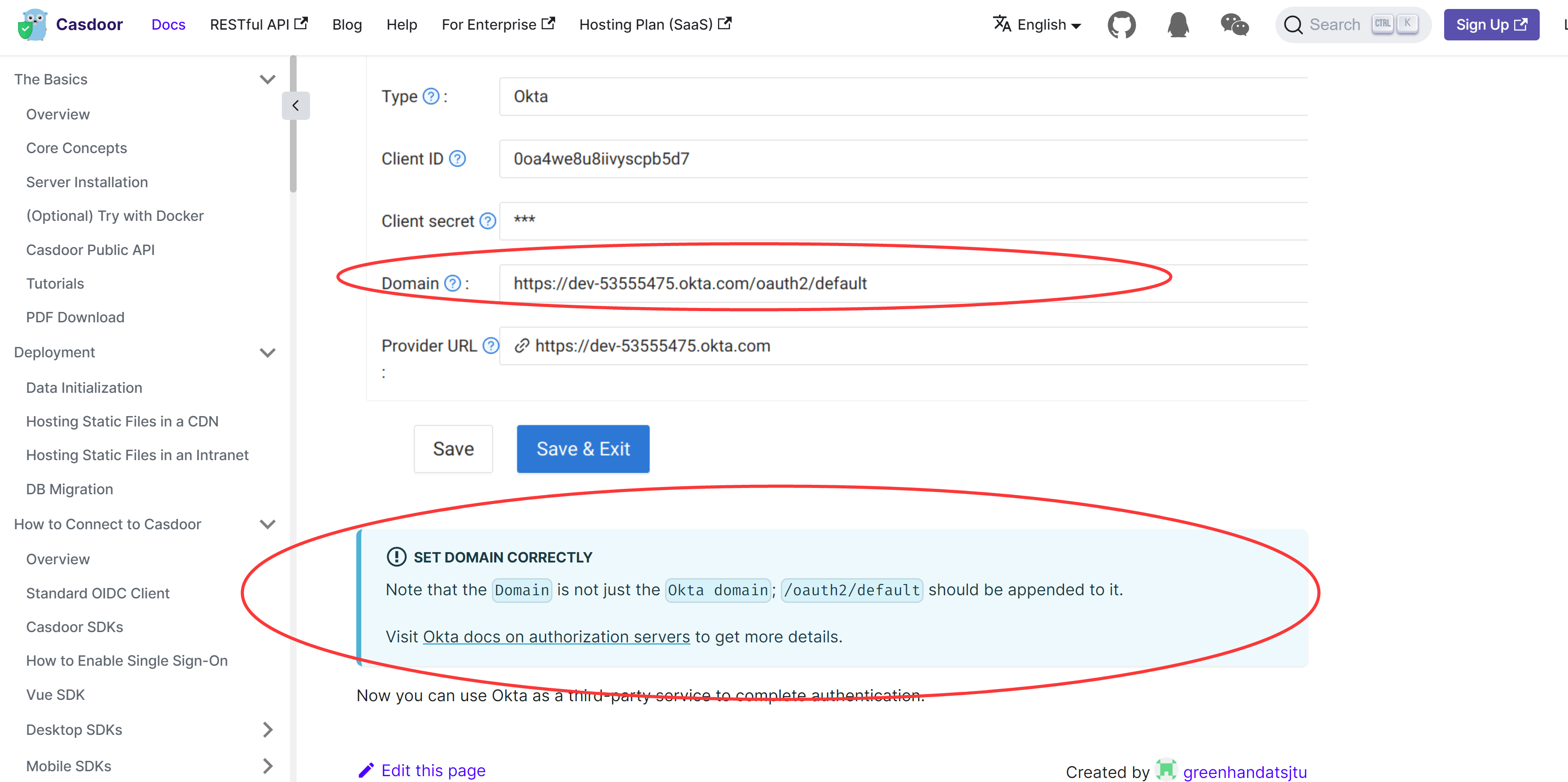 bug: Casdoor Provider for Okta broken · Issue #2374 · casdoor/casdoor · GitHub