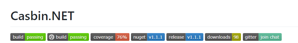 Roadmap For This Project · Issue 2 · Casbin Netefcore Adapter · Github