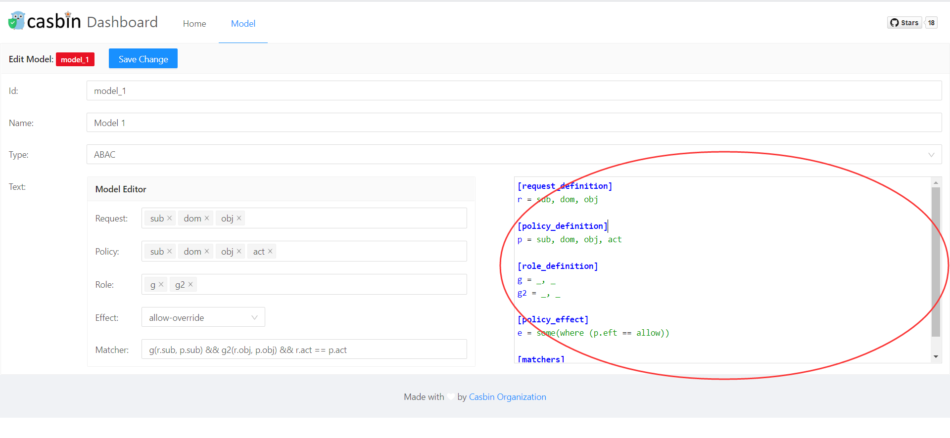 Attempt to run dashboard with Postgres - getting over newline issue · Issue #2 · casbin/casbin ...