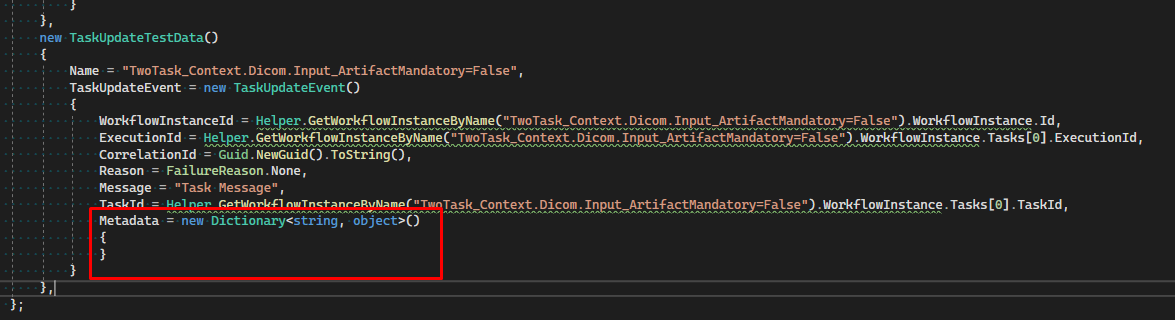 Test Task Metadata · Issue 269 · Project Monai Monai Deploy Workflow Manager · Github