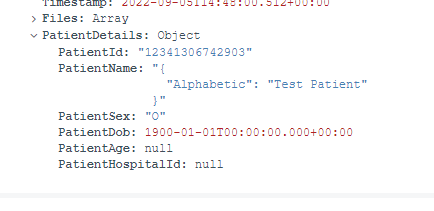 Patient name is an object rather than a string · Issue #403 · Project-MONAI/monai-deploy ...