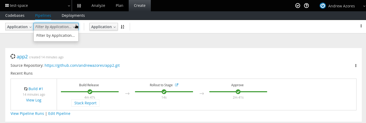 Pipelines filtering "filterQuery is undefined" · Issue #2405 · openshiftio/openshift.io · GitHub