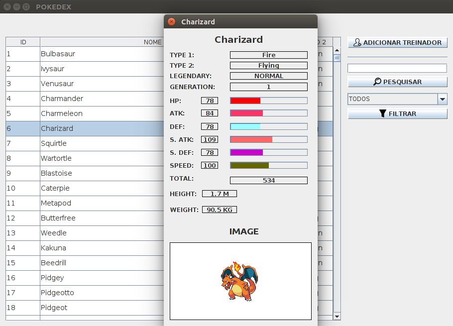 GitHub - guilherme-mendes/pokedex: Esse programa foi desenvolvido em ...