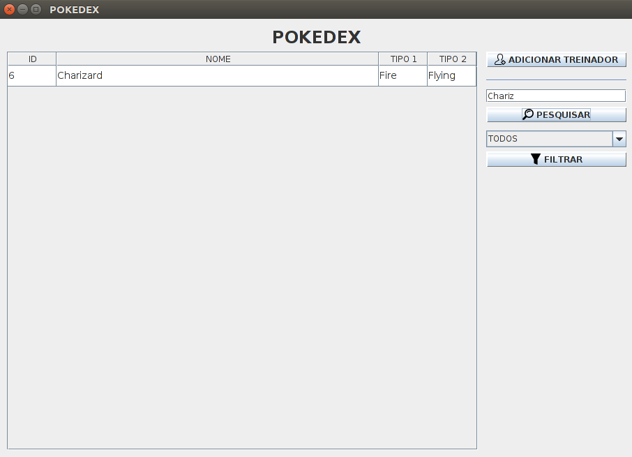 GitHub - guilherme-mendes/pokedex: Esse programa foi desenvolvido em ...