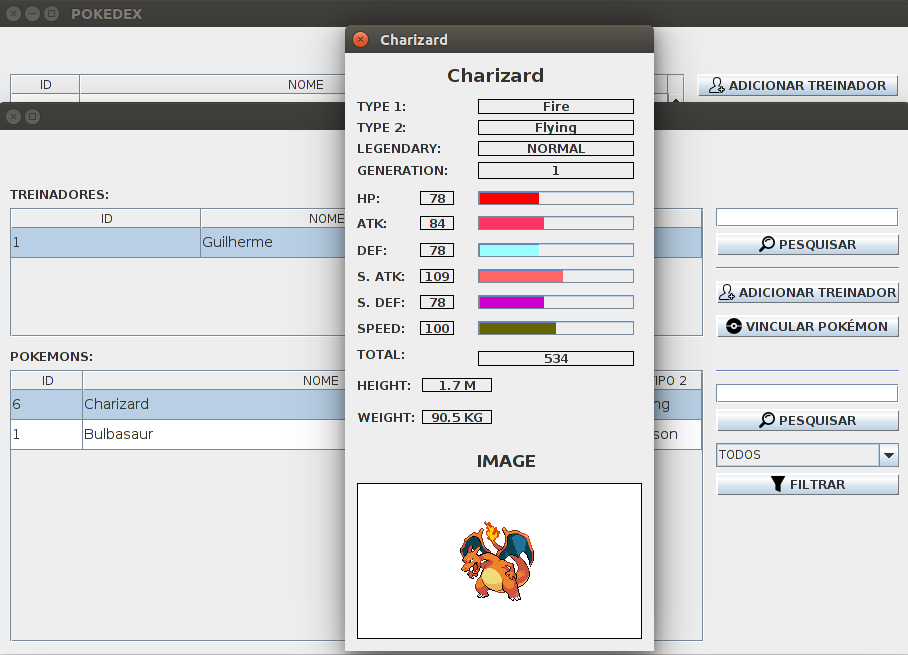GitHub - guilherme-mendes/pokedex: Esse programa foi desenvolvido em ...