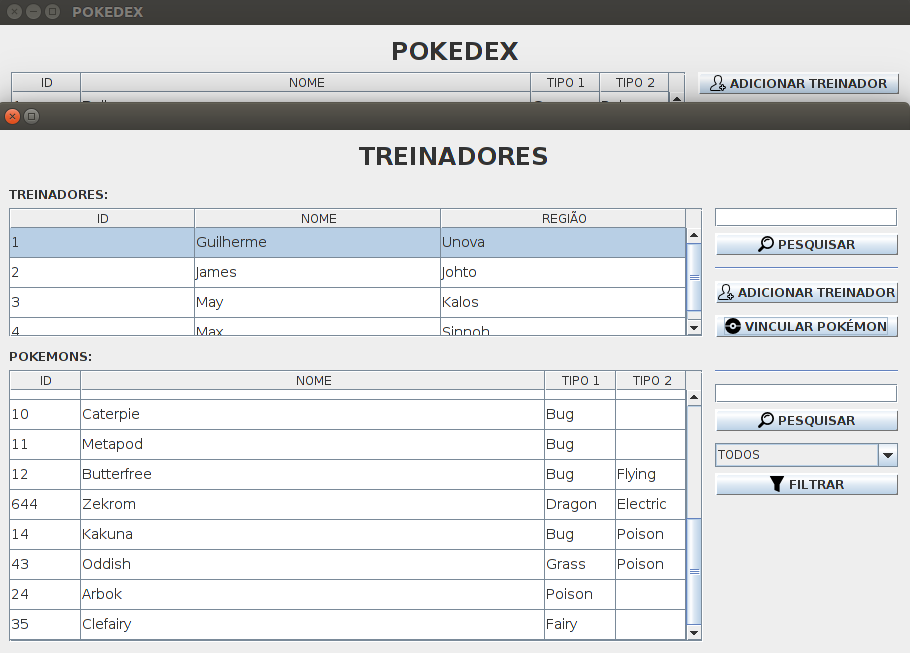 GitHub - guilherme-mendes/pokedex: Esse programa foi desenvolvido em ...