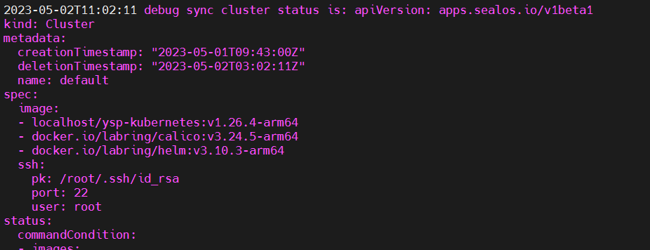 sealos reset failed · Issue #3027 · labring/sealos · GitHub