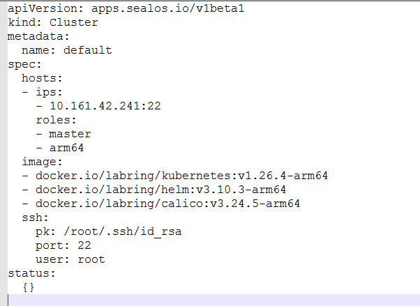 sealos reset failed · Issue #3027 · labring/sealos · GitHub