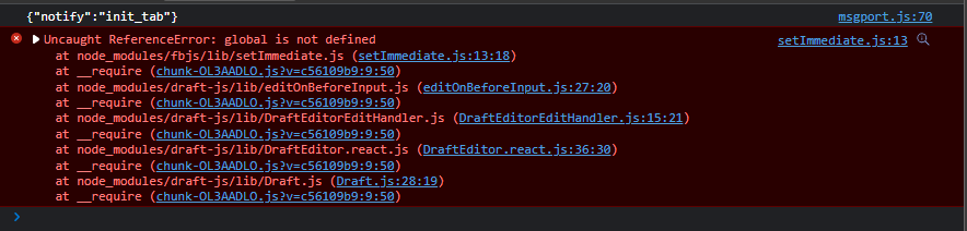 Its Dont Work With React 1820 And Typescript · Issue 1329 · Jpurireact Draft Wysiwyg · Github