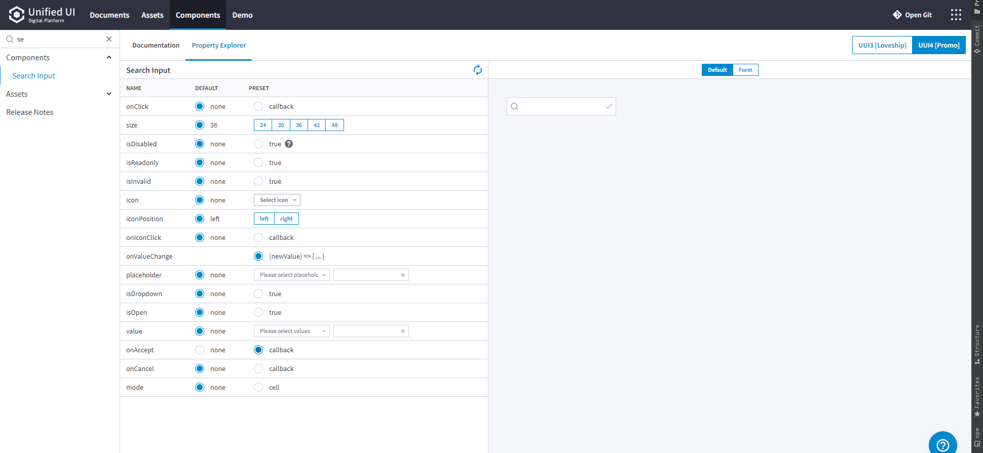 Promo: SearchInput additional icons · Issue #318 · epam/UUI · GitHub