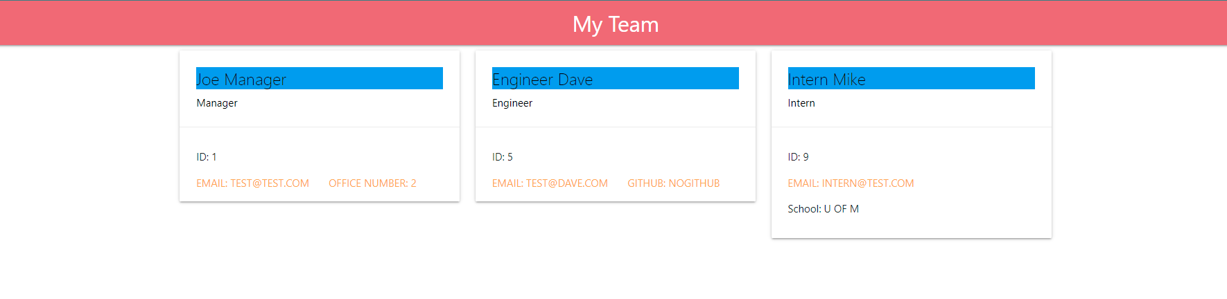 GitHub - ChristopherSpeltz/Team-Profile-Generator: A Node.js command ...