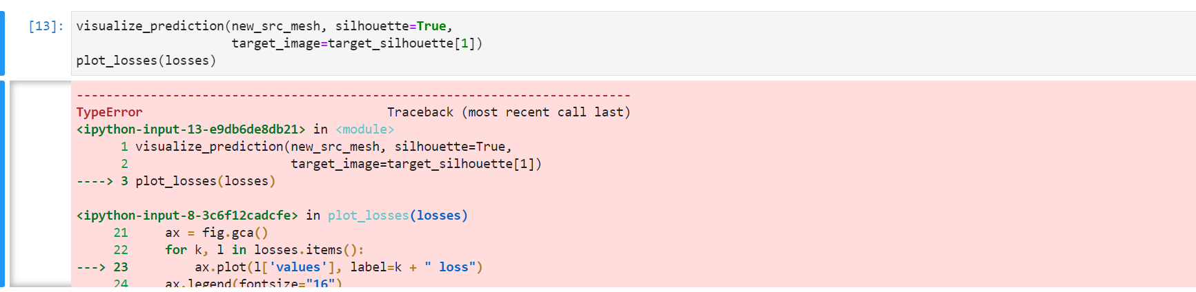 Pytorch3D Google Colab - fit_textured_mesh.ipynb Tutorial not working? · Issue #671 ...