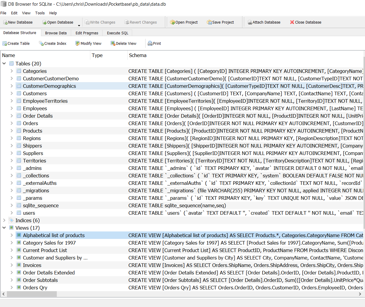 Feature request: Import SQLite DB files or SQL-files into PocketBase · pocketbase pocketbase ...