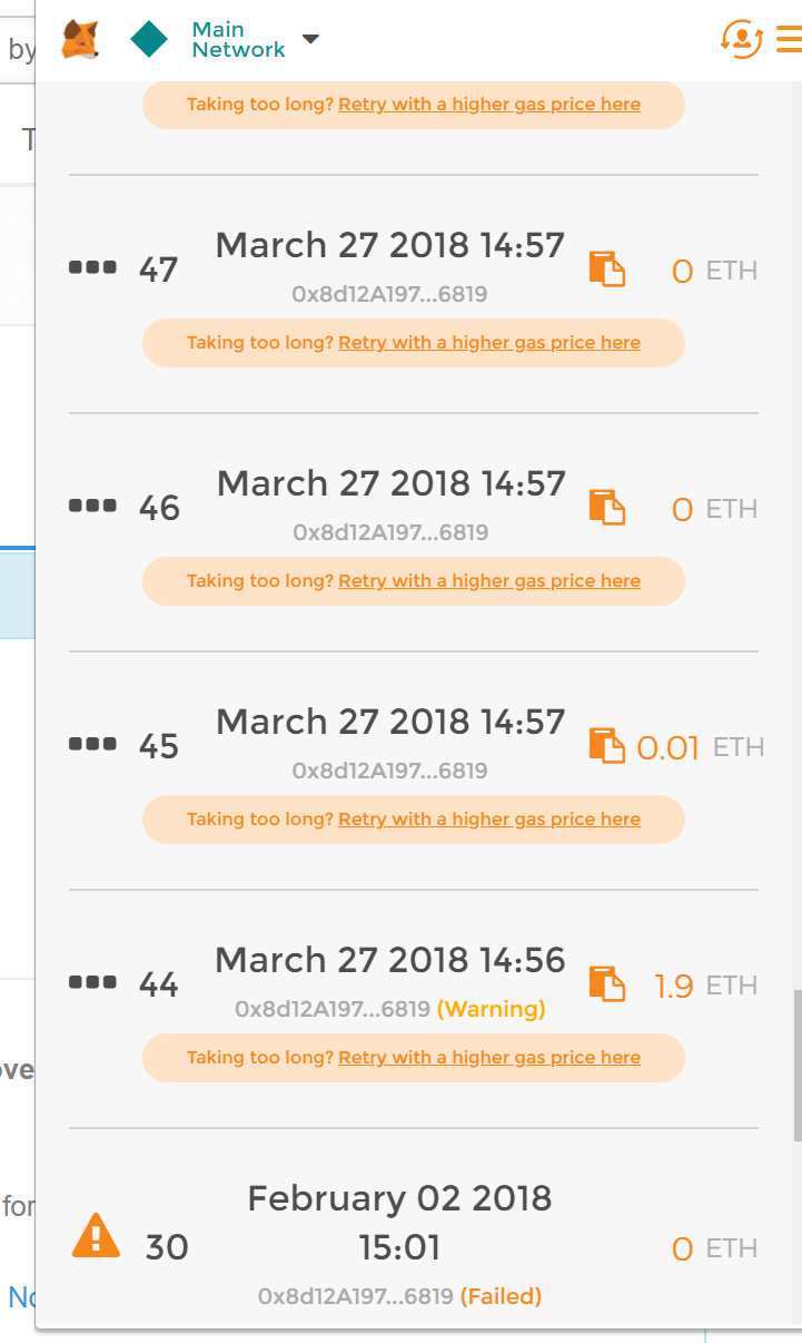 Metamask Transaction Hashes on etherscan no found, unable to withdraw money back into MM from ...
