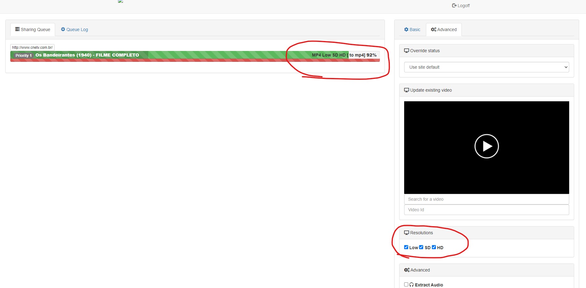 Encoder error, file not work play · Issue #5170 · WWBN/AVideo · GitHub