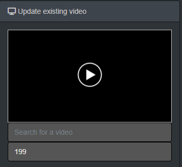 Erro no update em vídeo existente (Encoder) · Issue #6688 · WWBN/AVideo ...