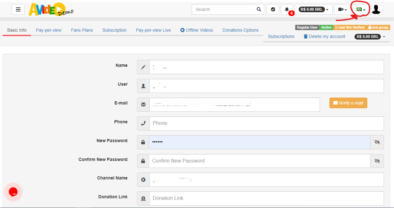 Default incorrect language · Issue #7822 · WWBN/AVideo · GitHub