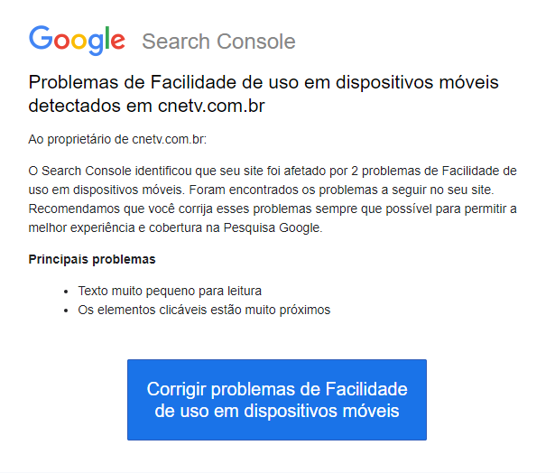 Google - Mobile Issues Layout Detected · Issue #7980 · WWBN/AVideo · GitHub