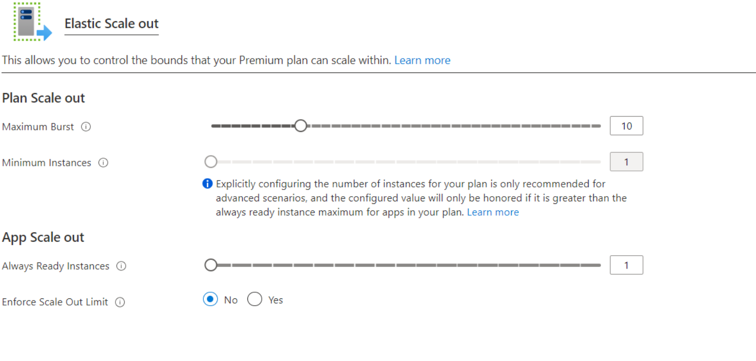 [azurerm_linux_function_app] elastic_instance_minimum attribute not setting correctly · Issue ...