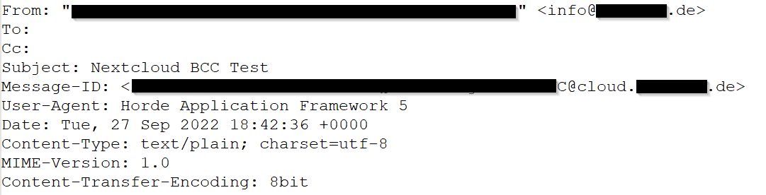 Mail Header mailformed · Issue #7328 · nextcloud/mail · GitHub