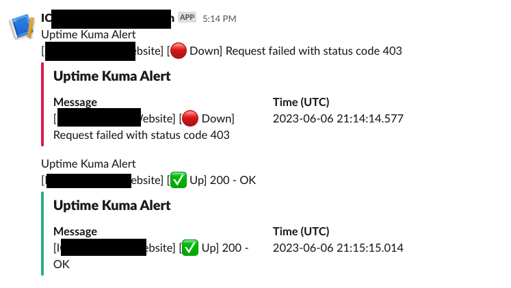 Remove previews in Slack Integration · Issue #3226 · louislam/uptime-kuma · GitHub