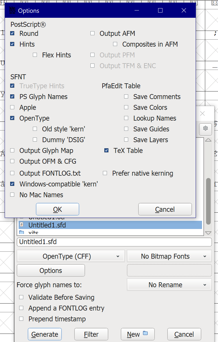 Error when generating fonts witn MathKerning · Issue #3649 · fontforge/fontforge · GitHub