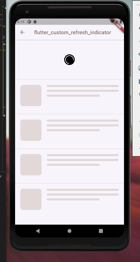 Scroll Up Indicator is shown · Issue #18 · gonuit/flutter-custom ... Scroll Up Indicator is shown · Issue #18 · gonuit/flutter-custom ...