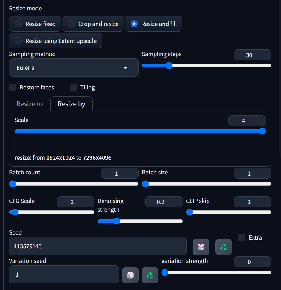 Exception: CUDA out of memory when doing 4x upscaling with Tiled ...