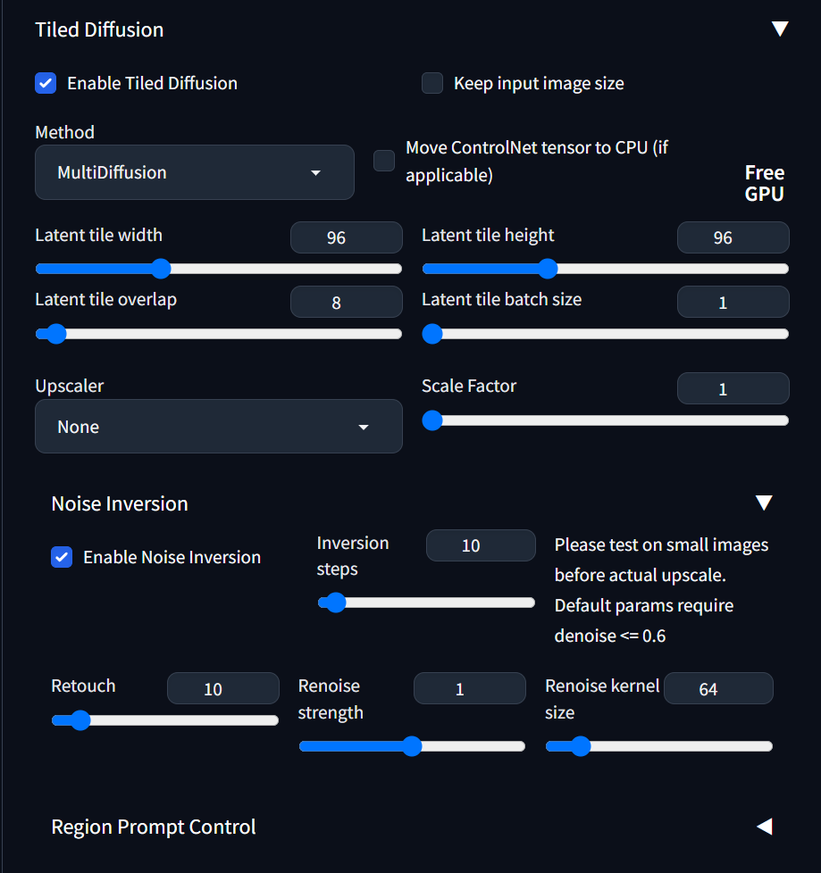 Exception: CUDA out of memory when doing 4x upscaling with Tiled ...